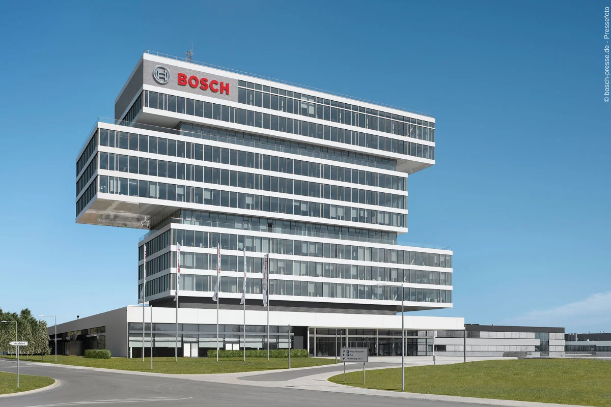 Bosch - Das Logo und seine Entwicklung in der Unternehmensgeschichte ...
